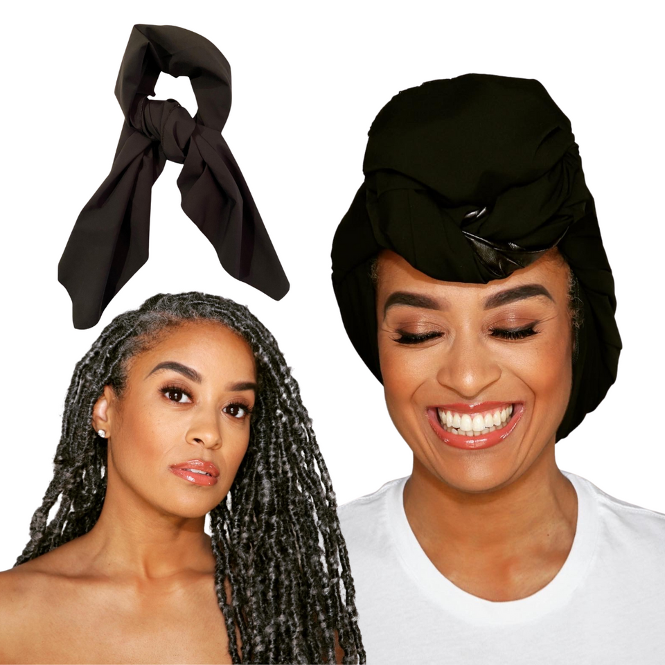 The GLAM WRAP – AQUA Waterproof Headwear